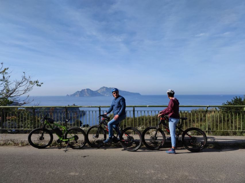Sorrento Coast Sightseeing E-Bike Tour - The Experience’s Flaws and Considerations