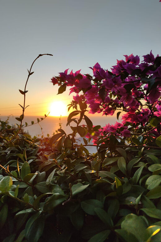 Sorrento Coast Sunset E-Bike Tour - Detailed Itinerary Breakdown