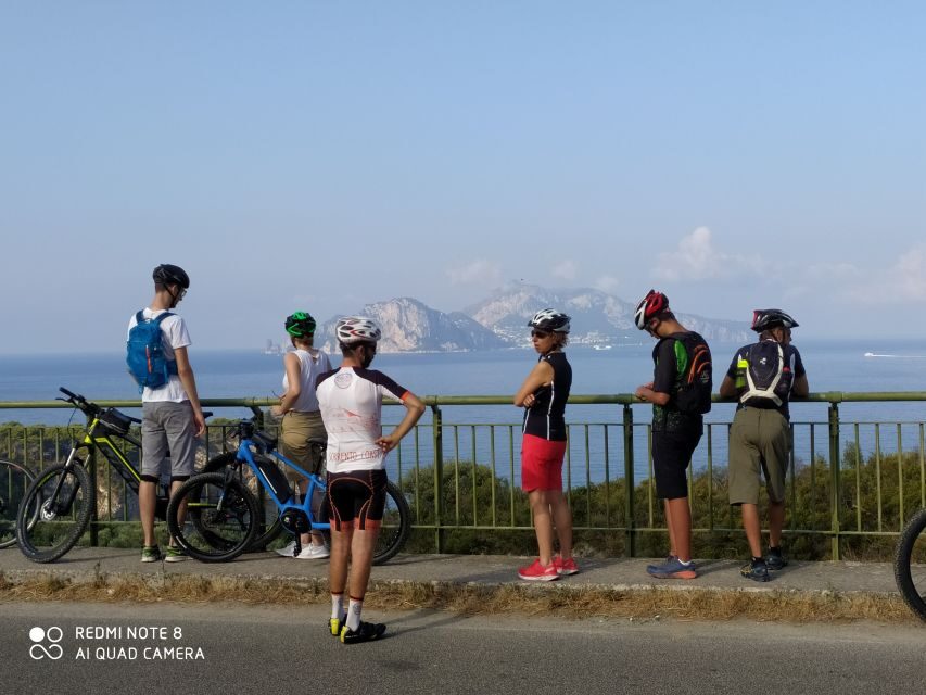 Sorrento: E-Bike Wine & Food Tour - A Closer Look at the Tour Experience