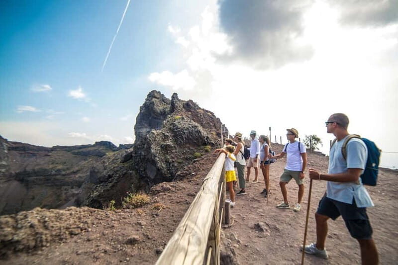 Sorrento: Full-Day Pompeii and Mount Vesuvius Tour - Exploring Pompeii: A Walk Through the Ancient World