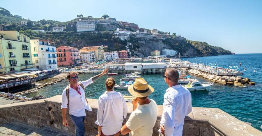 Sorrento: Guided Walking Tour & Street Food Experience - Who Would Love This Tour?