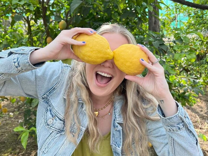 Sorrento: Lemon Picking & Tasting Tour - The Farm and Its Charm