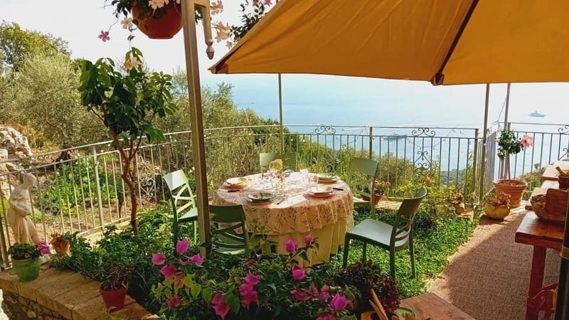 Sorrento: Marì Cooking Class in a Family Farm w/ Coast View - The Value of the Experience