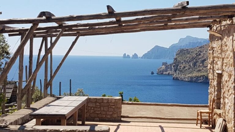 Sorrento: Natural Bay of Ieranto Tour with Trekking Guide - Detailed Breakdown of the Experience