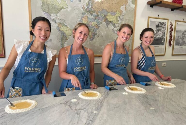 Sorrento: Pasta Masterclass with a Meal and Wine - The Breakdown of the Tour