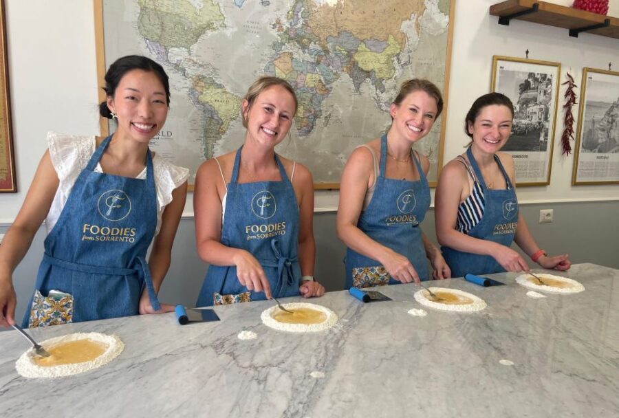Sorrento: Pasta Masterclass with a Meal and Wine - The Breakdown of the Tour