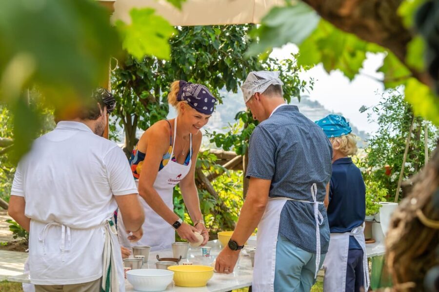 SORRENTO: Pizza School Mastering Neapolitan Delights - The Logistics: How It Works