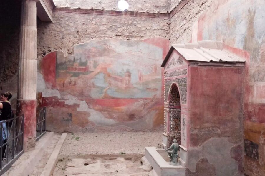 Sorrento & Pompeii Day Trip from Rome Audio Guide Tour - Detailed Breakdown of the Itinerary