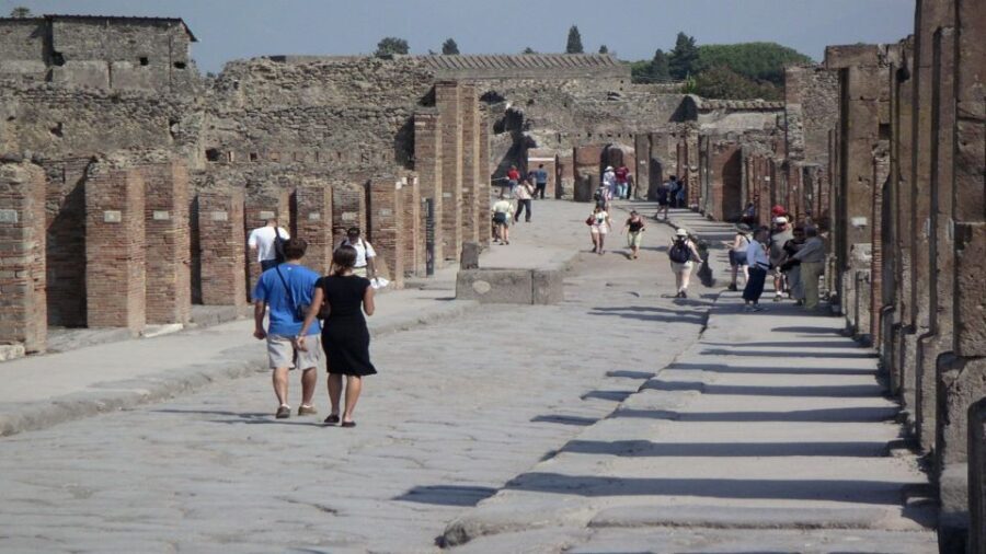 Sorrento: Pompeii & Herculaneum Tour with Skip-the-Line - Authentic Experiences and Review Highlights
