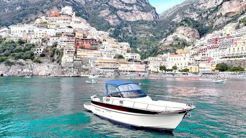Sorrento: Positano & Amalfi Coast Small-Group Boat Tour - The Sum Up