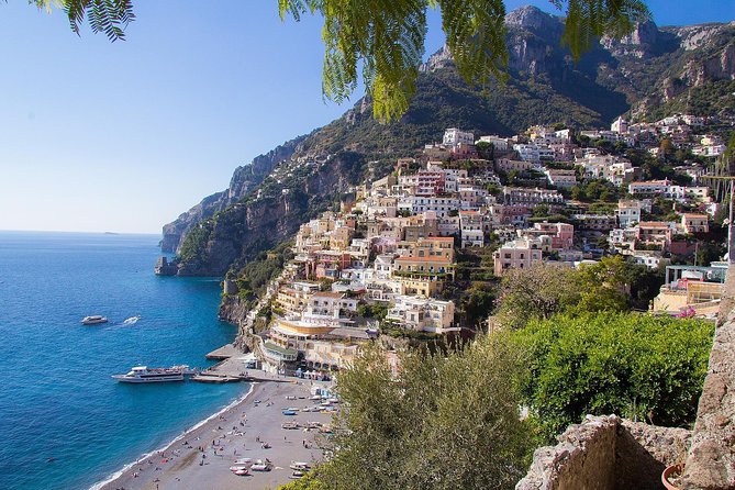 Sorrento, Positano & Amalfi Day Tour from Naples - Key Points