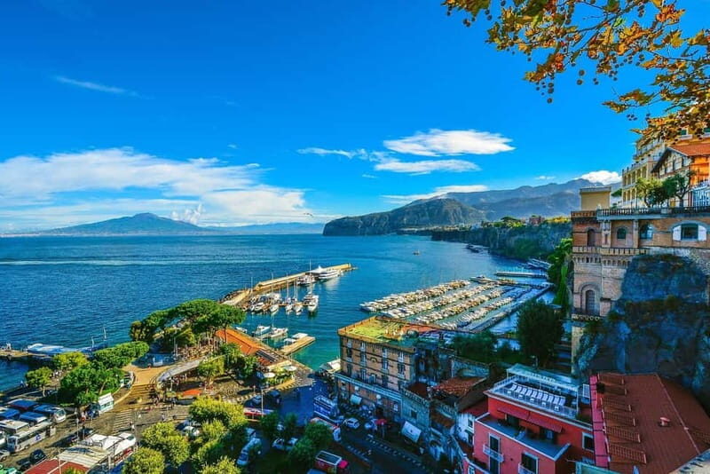 Sorrento, Positano and Amalfi Full Day Tour from Naples - The Itinerary in Depth