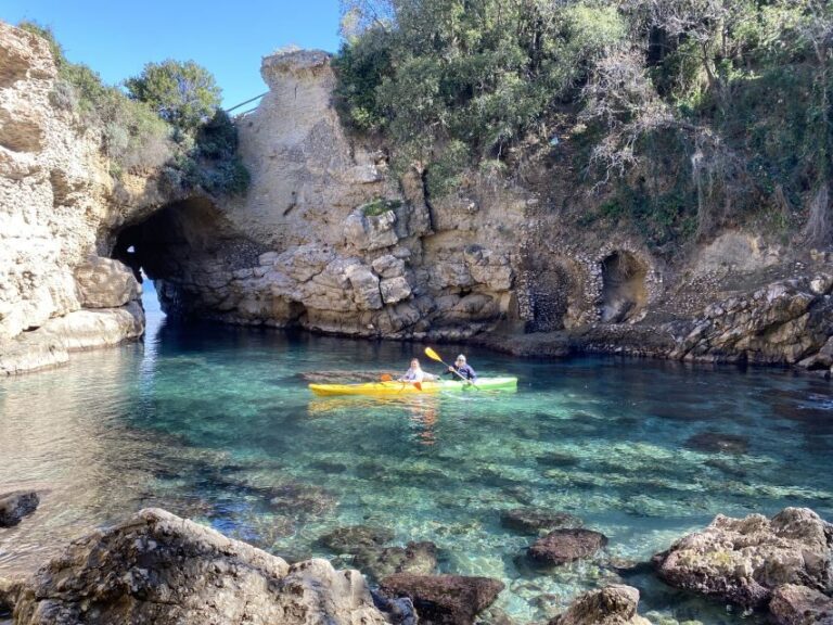 Sorrento: Premium Kayaking Experience with Swimming - Detailed Itinerary Breakdown