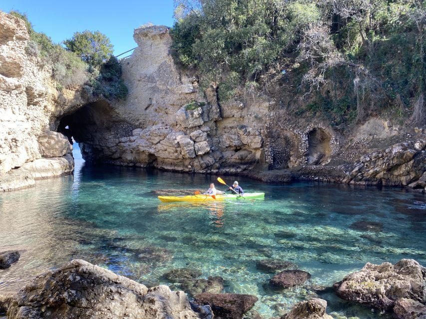 Sorrento: Premium Kayaking Experience with Swimming - Detailed Itinerary Breakdown