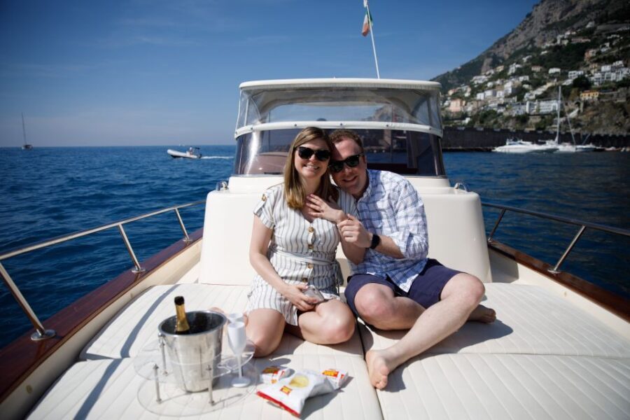 Sorrento: Private Amalfi Coast Boating Tour - The Itinerary: A Closer Look at Your Day on the Water