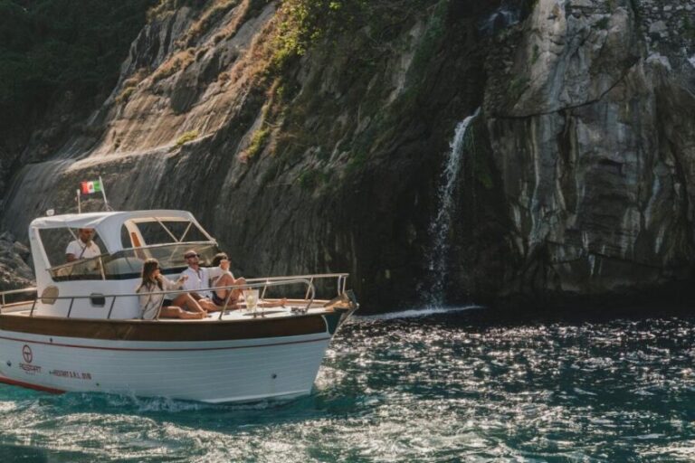 Sorrento: Private Amalfi Coast Boating Tour - Who Is This Tour Best For?