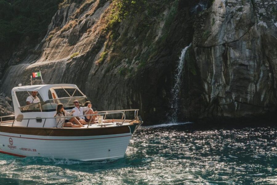 Sorrento: Private Amalfi Coast Boating Tour - Who Is This Tour Best For?