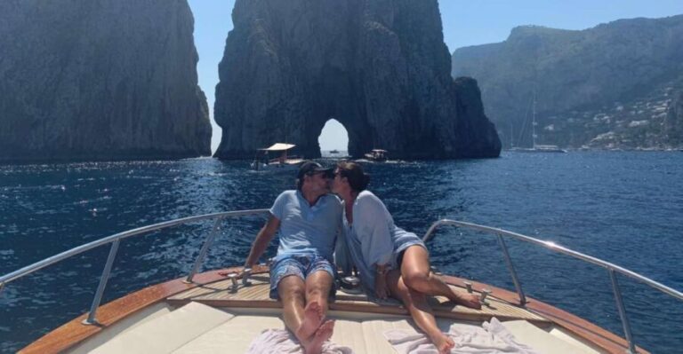 Sorrento: Private Boat Tour of Capri, Ischia, and Procida - The Itinerary in Detail: What to Expect