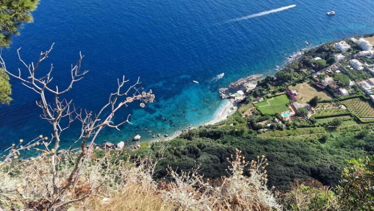 Sorrento: Private Boat Tour to Capri with Blue Grotto - A Detailed Look at the Experience