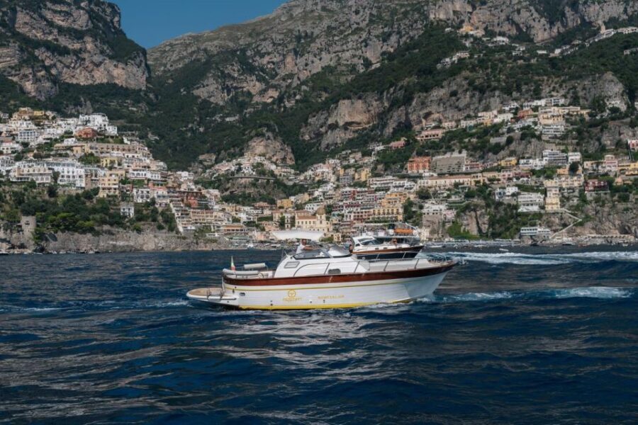 Sorrento: Private Capri Island Boat Tour with Blue Grotto - What’s Included and What Costs Extra