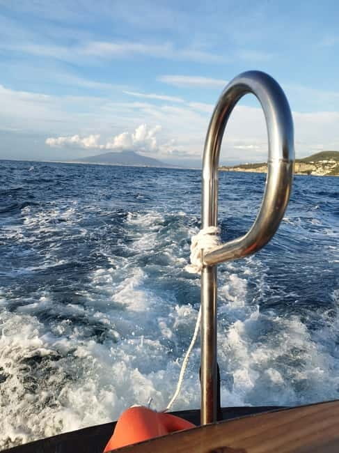 Sorrento: Private Sunset Cruise with Aperitif and Swim Stop - The Itinerary: A Day in the Sun and Sea