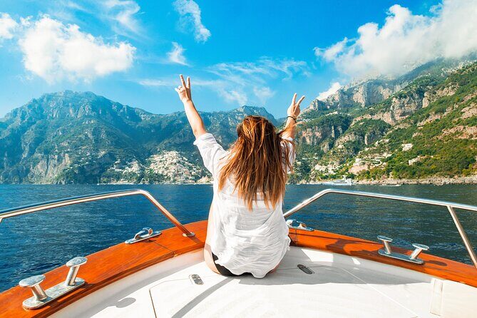 Sorrento: private tour Capri & Positano - Gozzo Sorrentino 7.50 - Detailed Itinerary Breakdown