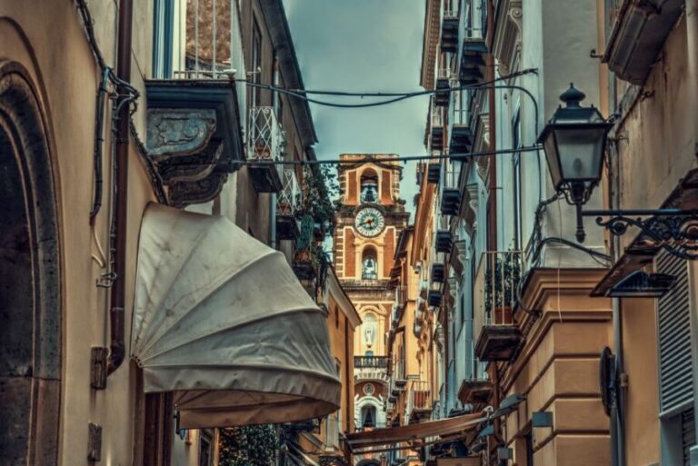 Sorrento: Private Walking Tour - Discovering Sorrento: A Concise but Rich Experience