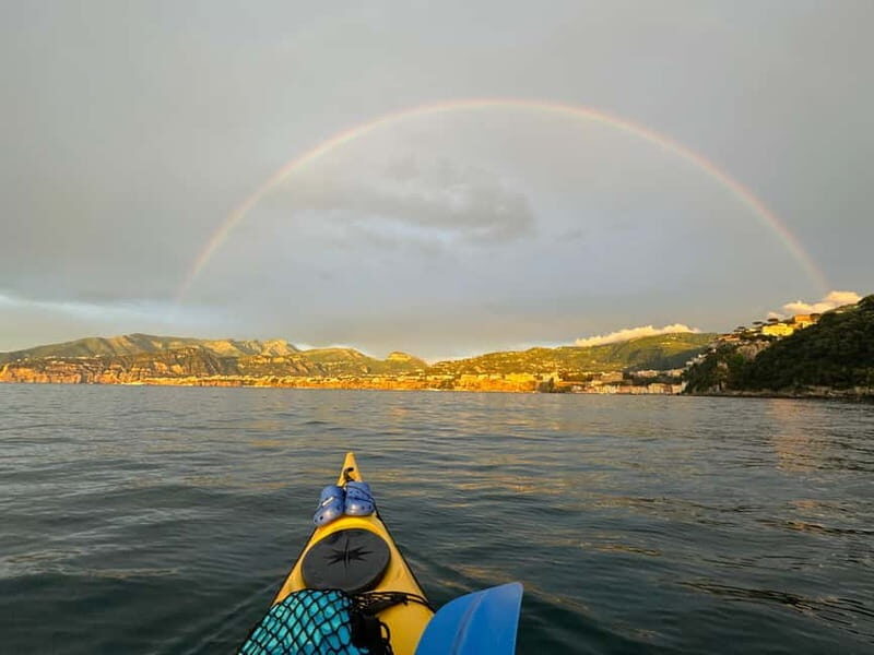 Sorrento: Rent Kayak & Sup - Bagni della Regina Giovanna - The Breakdown of the Tour Itinerary