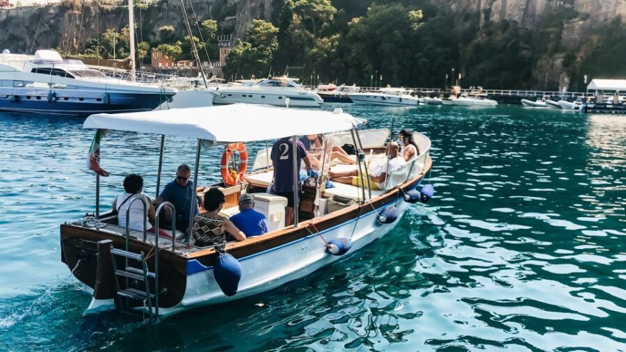 Sorrento: Sightseeing Cruise with Limoncello Tasting - Why Travelers Love This Tour