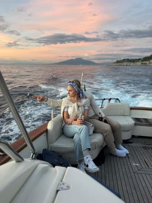 Sorrento: Sunset Coastal Boat Tour with Aperitif - Key Points