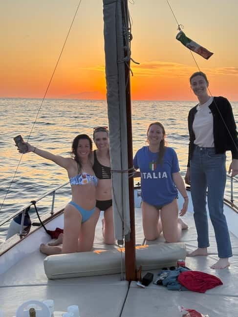 Sorrento Sunset Cruise with Aperitif on Board - An Overview of the Experience