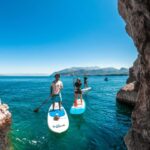 Sorrento: SUP Paddleboard Tour to Bagni Regina Giovanna - The Itinerary: From Coastline to Ancient Ruins