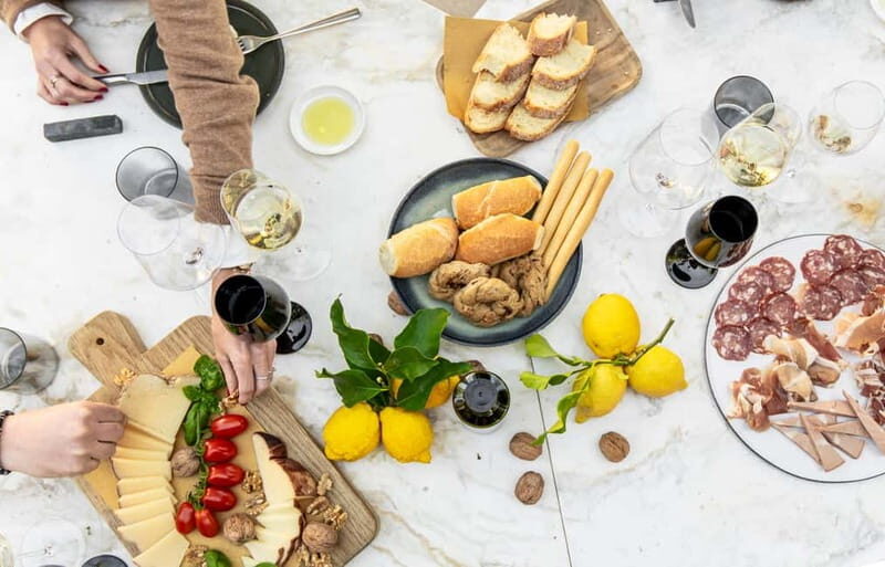 Sorrento: Tasting Local Top Wines with Typical Product - Exploring the Regional Wines