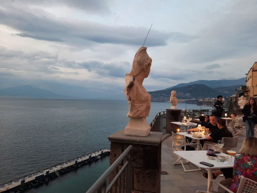 Sorrento: walking in the Grand Tour with stunning landscapes - What’s Included and What’s Not