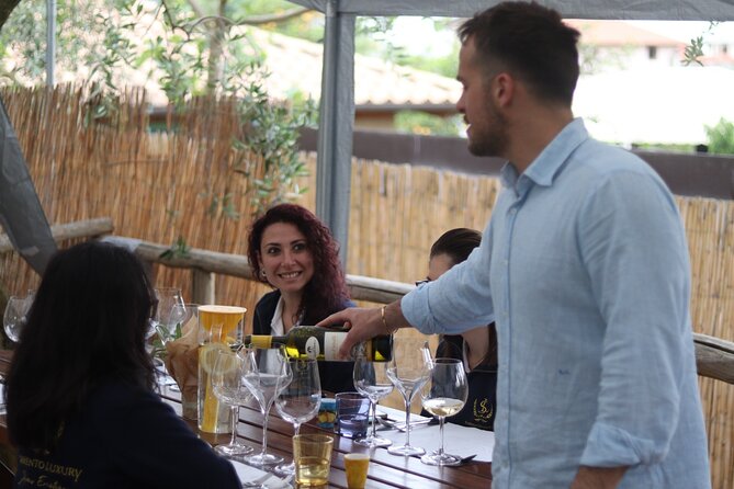 Sorrento Wine Tasting e Food Pairing Experience - Key Points