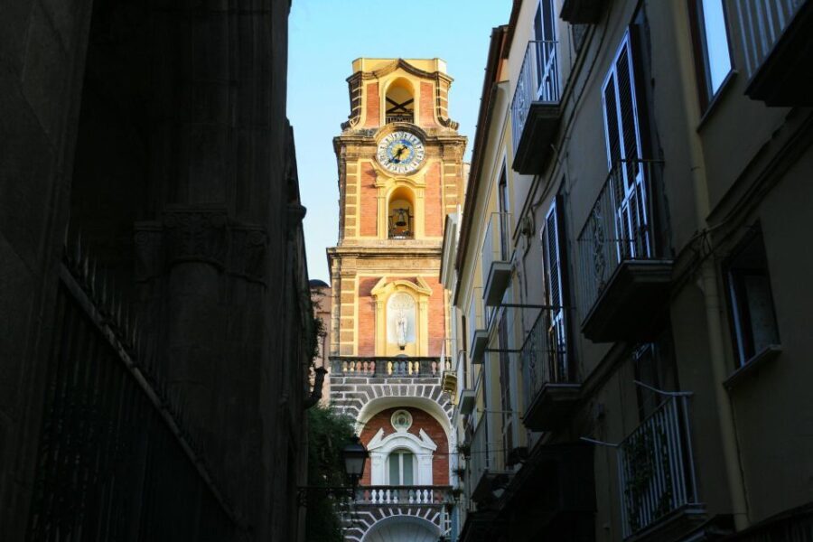 Sorrentos Splendors: A Cultural Walking Tour - The Real Value of this Tour