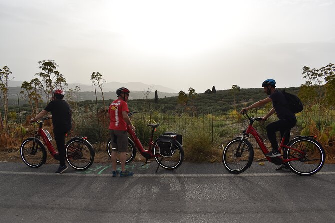 Soulouksina cultural e-bike experience in Pediada Province-Crete - Key Points