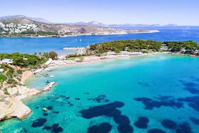 Sounio - Athens Coastal Ride - A Scenic Journey Along the Attica Riviera