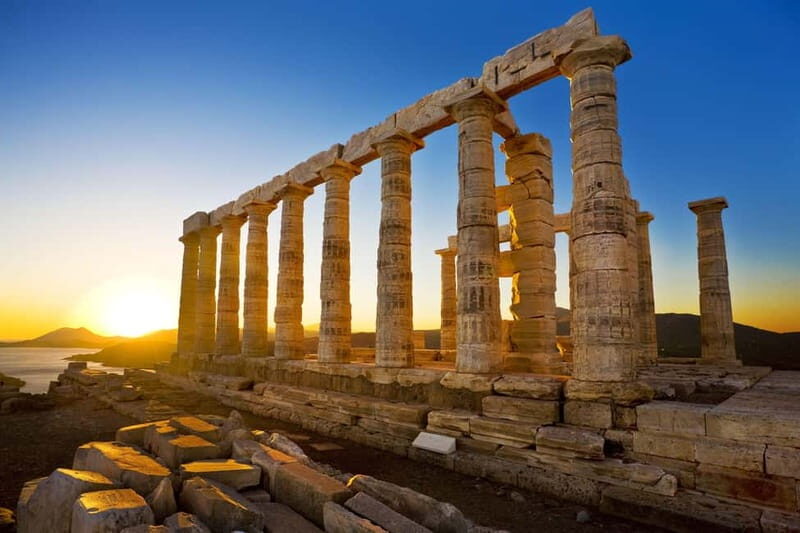 Sounio Sunset & Athens Riviera Private Licensed Guided Tour - Key Points