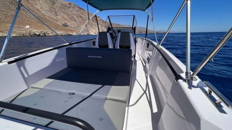 South Chania: Beach Hopping Boat Tour with Lunch - Practical Considerations