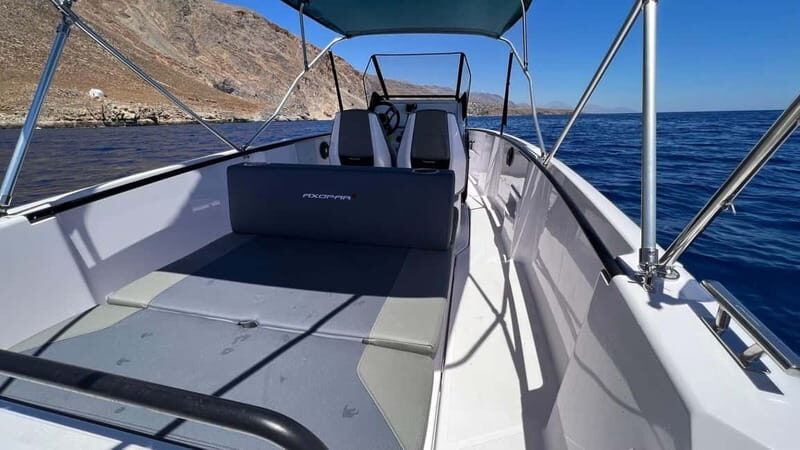 South Chania: Beach Hopping Boat Tour with Lunch - Practical Considerations