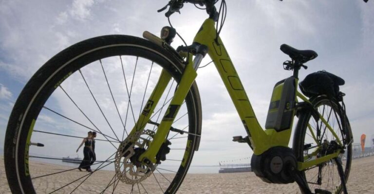 South Lisbon: 3-Hour Christ the King Electric Bike Tour - What Makes This Tour Stand Out
