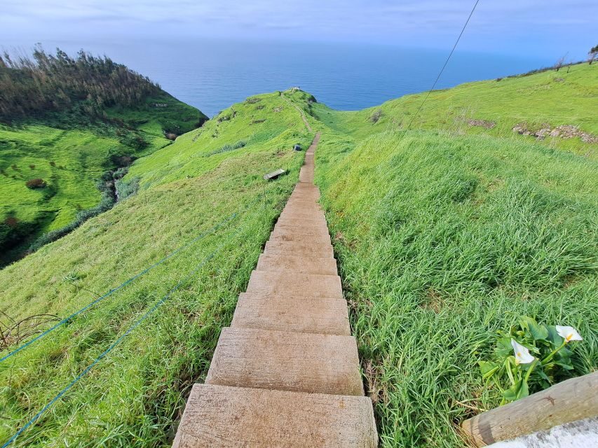 South Madeira:, day tour, breathtaking mountain+coastal trip - Transportation and Group Size