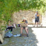 South of France: Painting Memories Class with a Local Artist - The Value of This Artistic Escape
