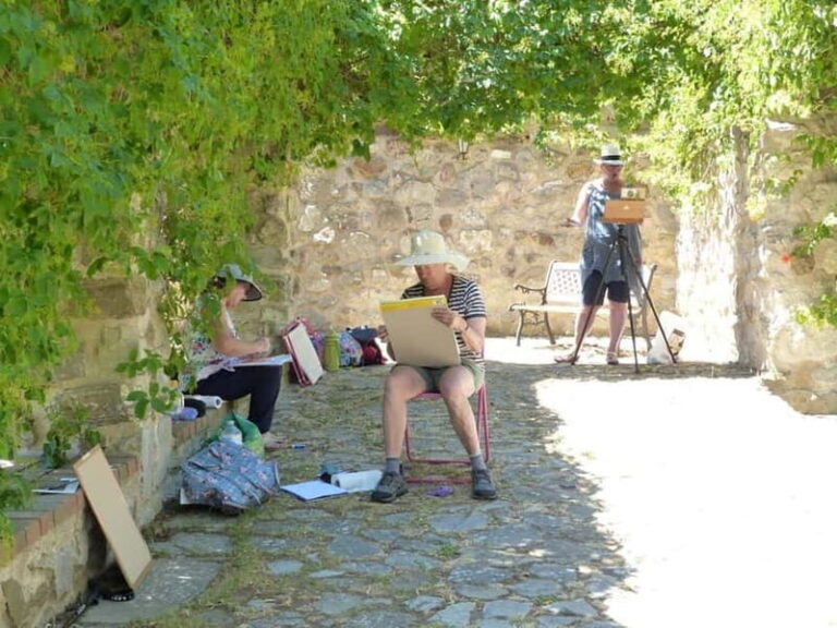South of France: Painting Memories Class with a Local Artist - The Value of This Artistic Escape