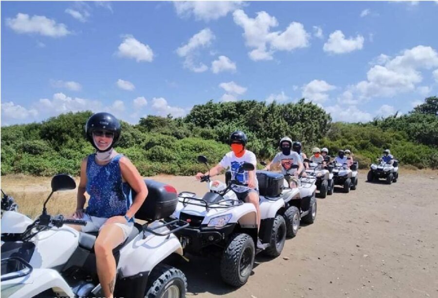 South Rhodes: ATV Quad Guided Tour with Hotel Transfers - Safety and Preparation
