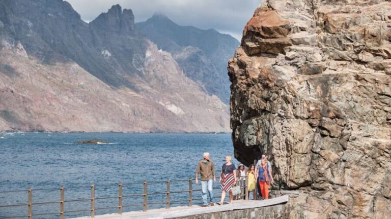 South Tenerife: San Cristóbal de La Laguna and Anaga Tour - The Natural Splendor of Anaga: Volcanoes and Forests