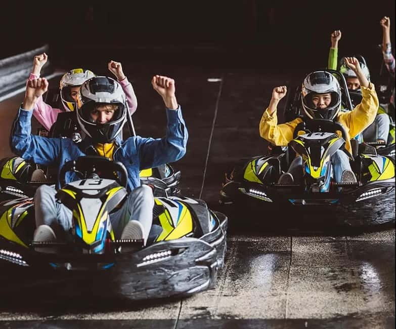 South Wales: Indoor Go-Karting Experience - The Racing Experience