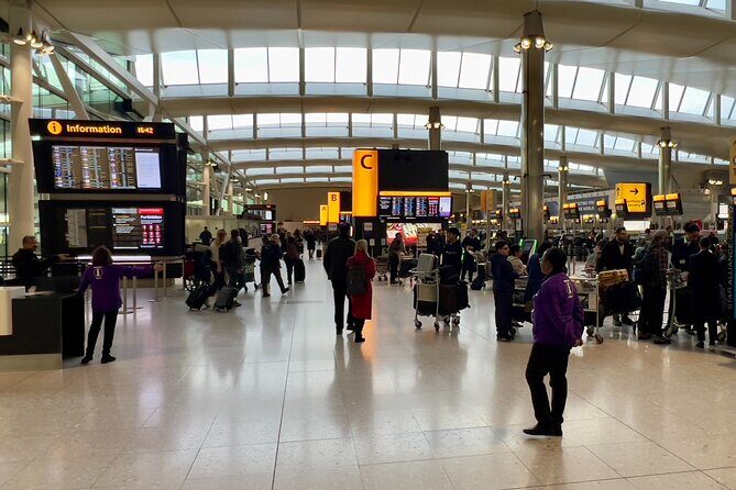 Southampton Port to Gatwick Airport Private Transfer - The Experience in Detail