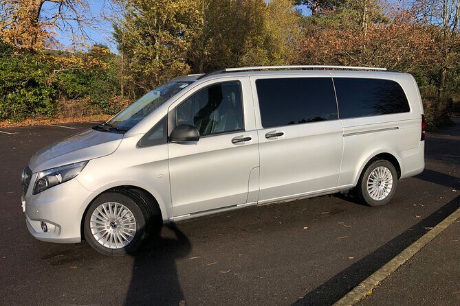 Southampton to London Private Transfer - The Vehicle and Comfort